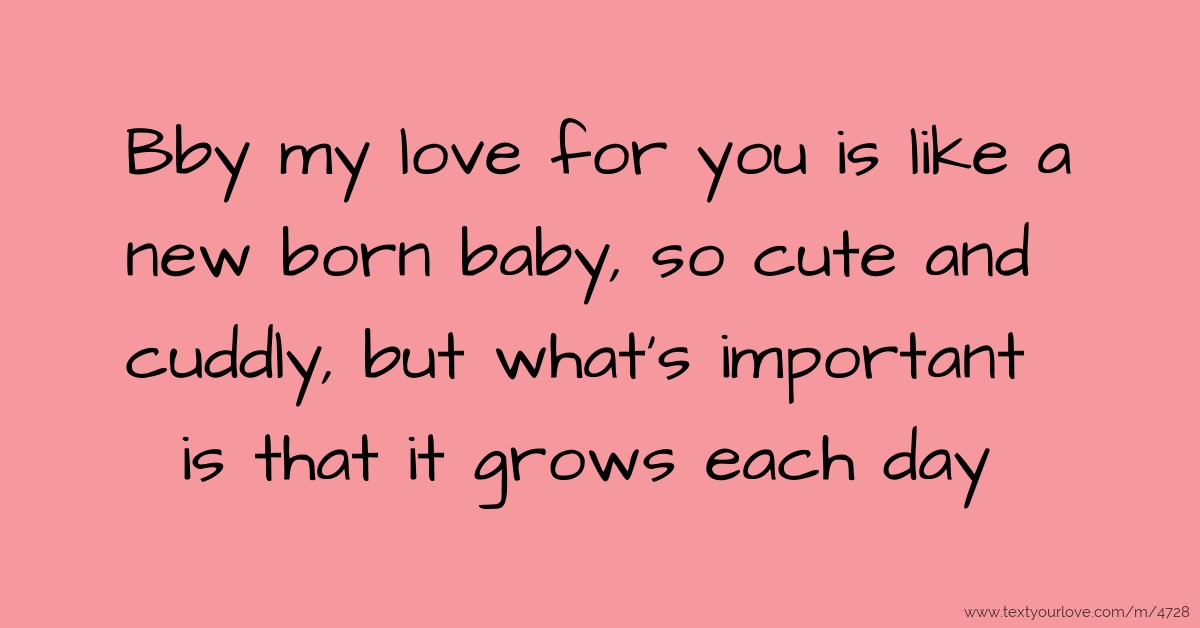 You Are My Baby Quotes