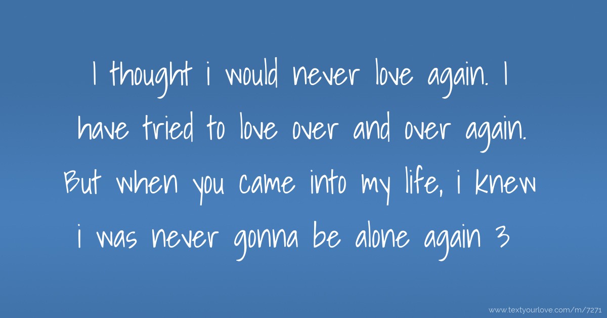 Try Again Relationship Quotes
